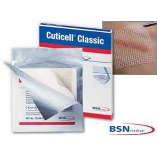 Buy Cuticell Classic 7253804 Non- Adherent Dressing Impregnated with ...