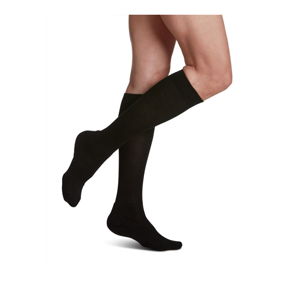 Buy Sigvaris Cushioned Cotton: 20-30mmHg Knee High for Men & Women ...