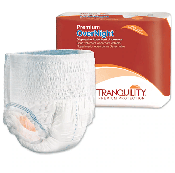 Buy Tranquility Pull Up Disposable Underwear Overnight - Incontinence ...