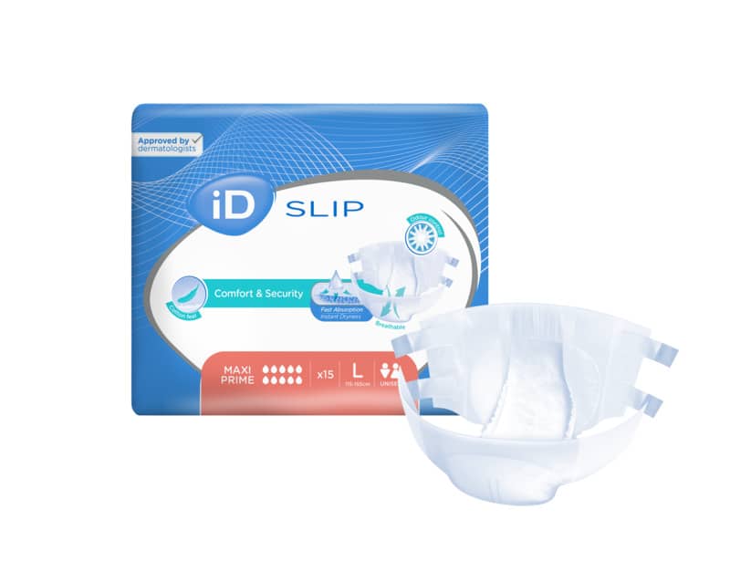 ID Slip Maxi Prime Briefs - NU Life