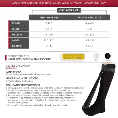Buy Night Splint for Plantar Fasciitis – Foot GTA