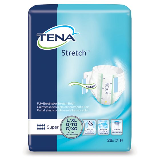 Buy Tena Stretch Super Incontinence Briefs – Briefs GTA
