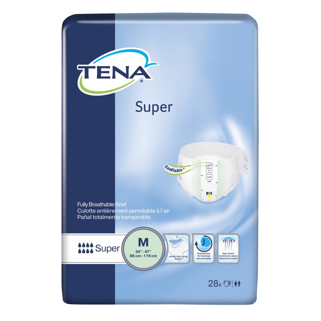 Buy Tena Stretch Super Incontinence Briefs - Briefs Canada